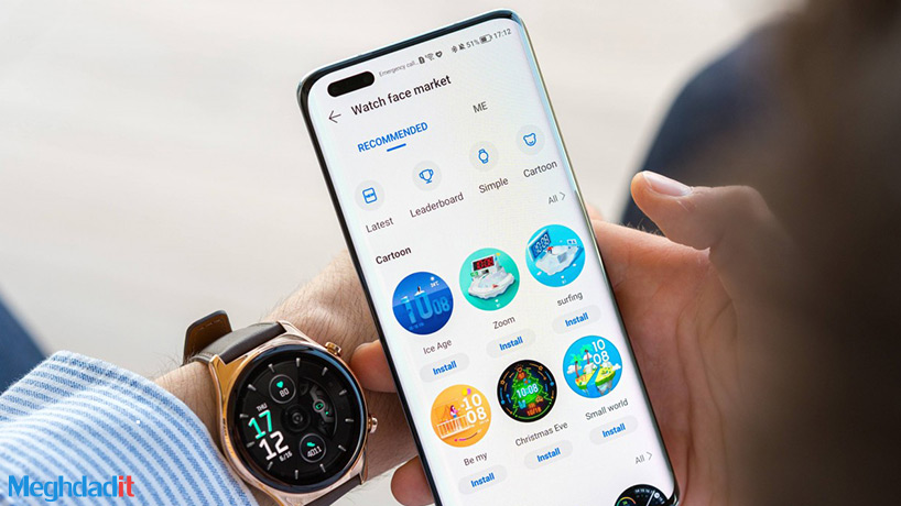 اتصال ساعت های هوشمند به انواع گوشی ها | بی پی موبایل